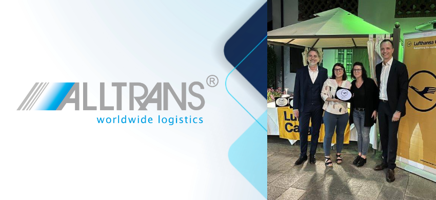 Alltrans Worldwide Logistics - ALLTRANS premiata al Lufthansa Cargo ...