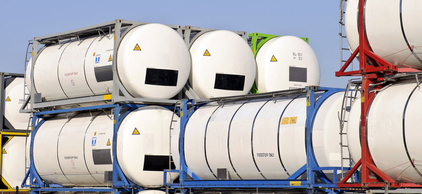 Alltrans Worldwide Logistics - Tank Container